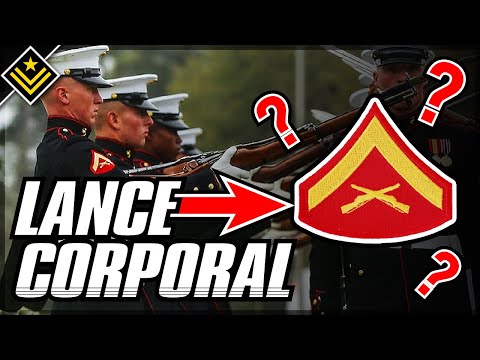 Origin of the Lance Corporal (USMC)