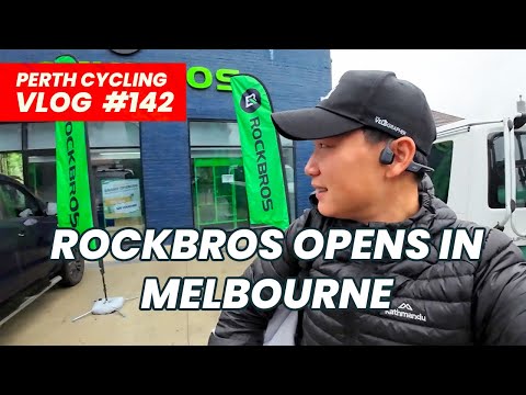 The Velographer | Episode 142 - Cycling accessory giant RockBros opens flagship store in Melbourne!