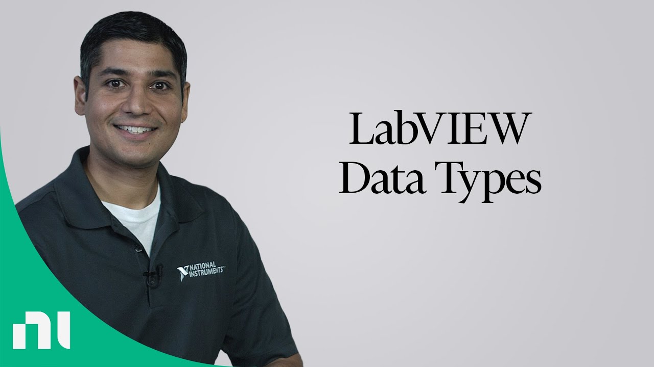 NI LabVIEW Data Types
