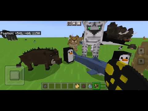 World Animals Add-on