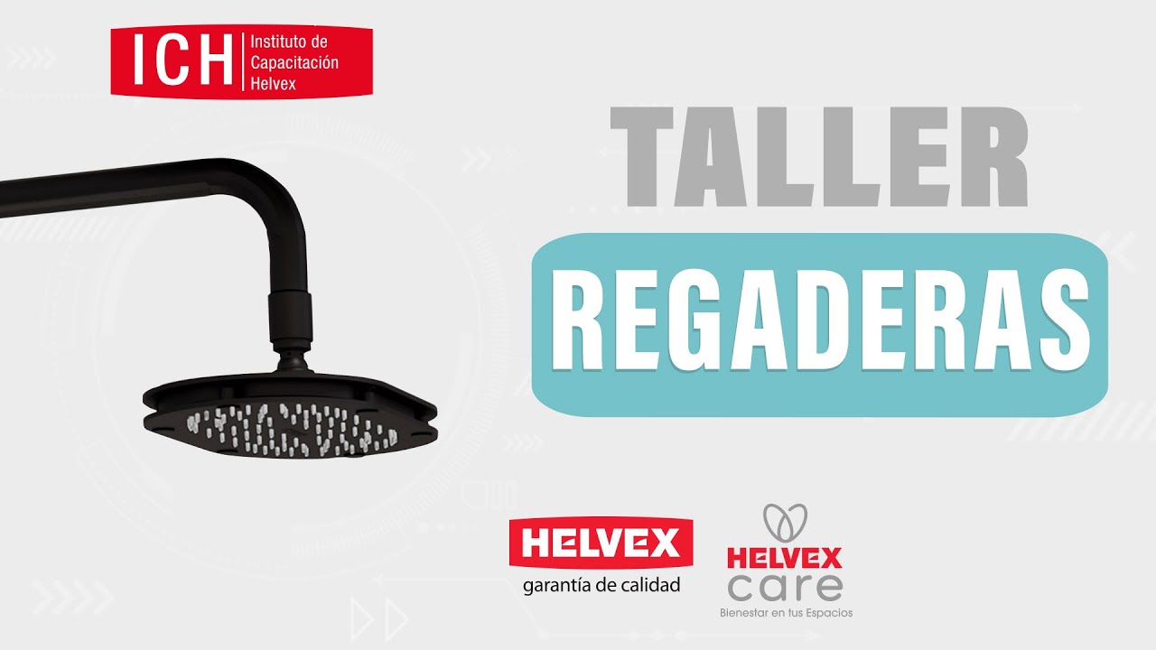 ¿Cómo instalar una regadera? | HELVEX