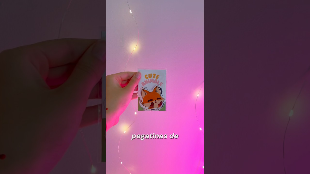 Nuevo Pack de Pegatinas de Cute Animals💖🦊 #stickerpack #stickershop #womenownedbusiness