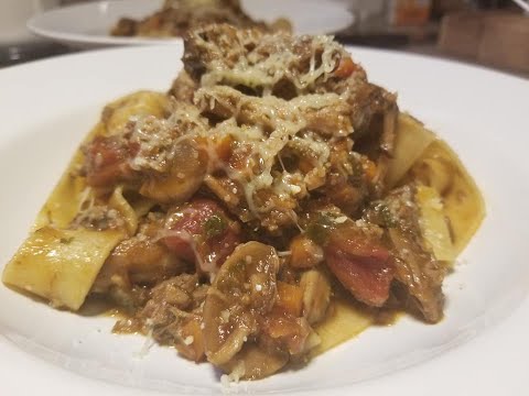 Beef Ragu Pappardelle