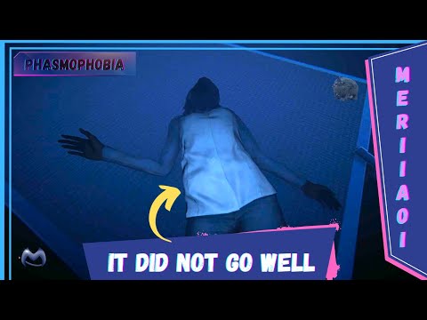 We tried the New Gotta Go Fast Challenge in Phasmophobia!