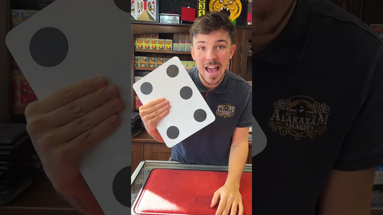 ⚠️CRAZY DOT Magic Trick REVEALED!🤯😳#shorts