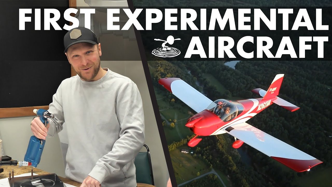 Aviation: Vans RV Aircraft - Building Our First Experimental Aircraft ...