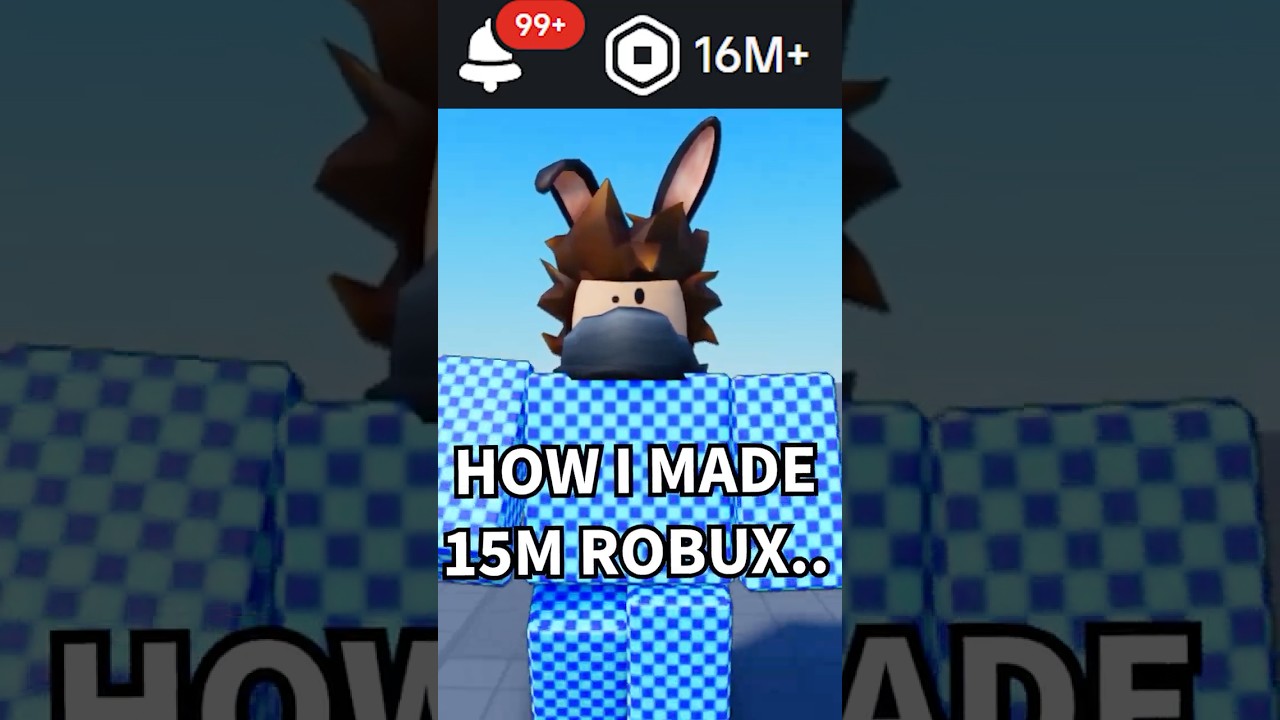 How You Can Make MILLIONS Of Robux...