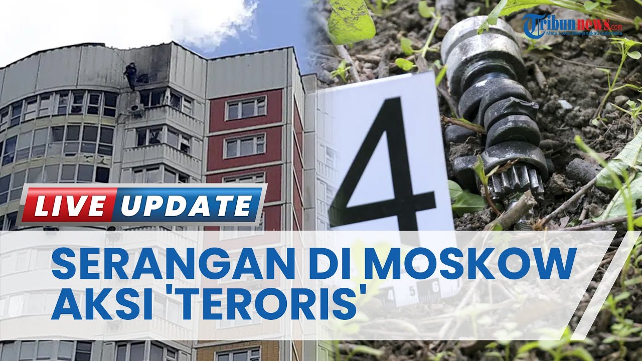 Putin Sebut Serangan Drone di Moskow sebagai Aksi Teroris dan Ukraina Berada di Balik Serangan ...