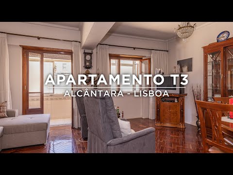 Apartamento T3 com 150m² para venda em Alcântara, Lisboa | RE/MAX Parede