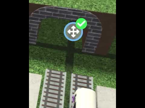 Trying to place a tunnel in Itty Bitty Railway be like: