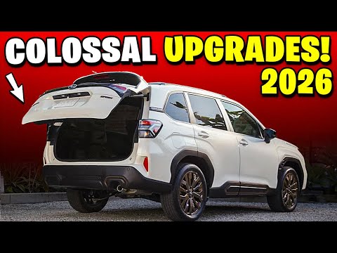 2026 Subaru Forester SOLVES Every Owner Complaint! (Checkmate!)