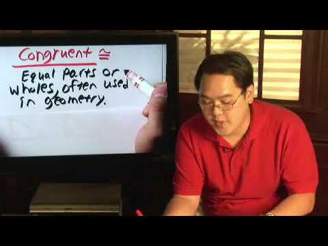 What Is the Meaning of Congruent?