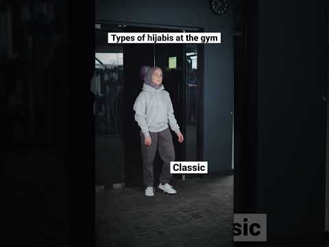 Hijabis at the gym- which one are you? #hijab #hijabfashion #hijabtutorial #ramadan2023 #islam