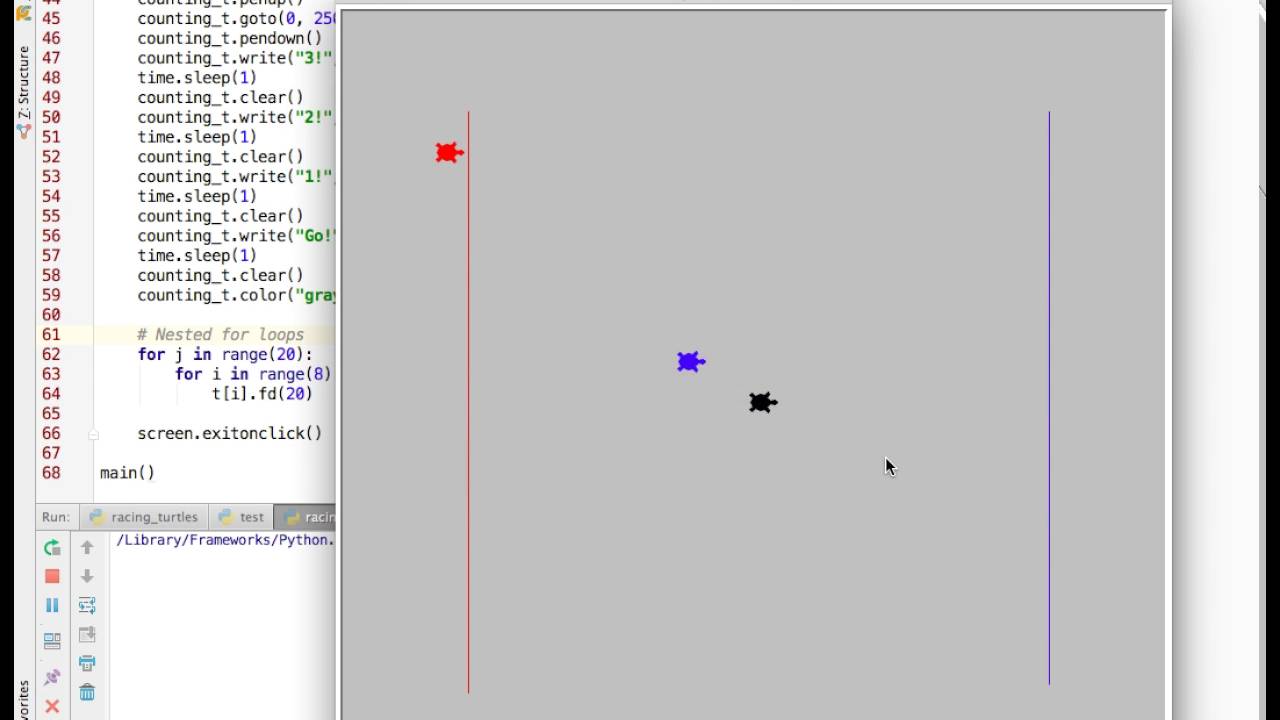 6  Racing Turtle   Racing