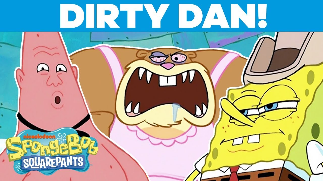 Dirty Dan! 🤠 SpongeBob Throwback | #TBT