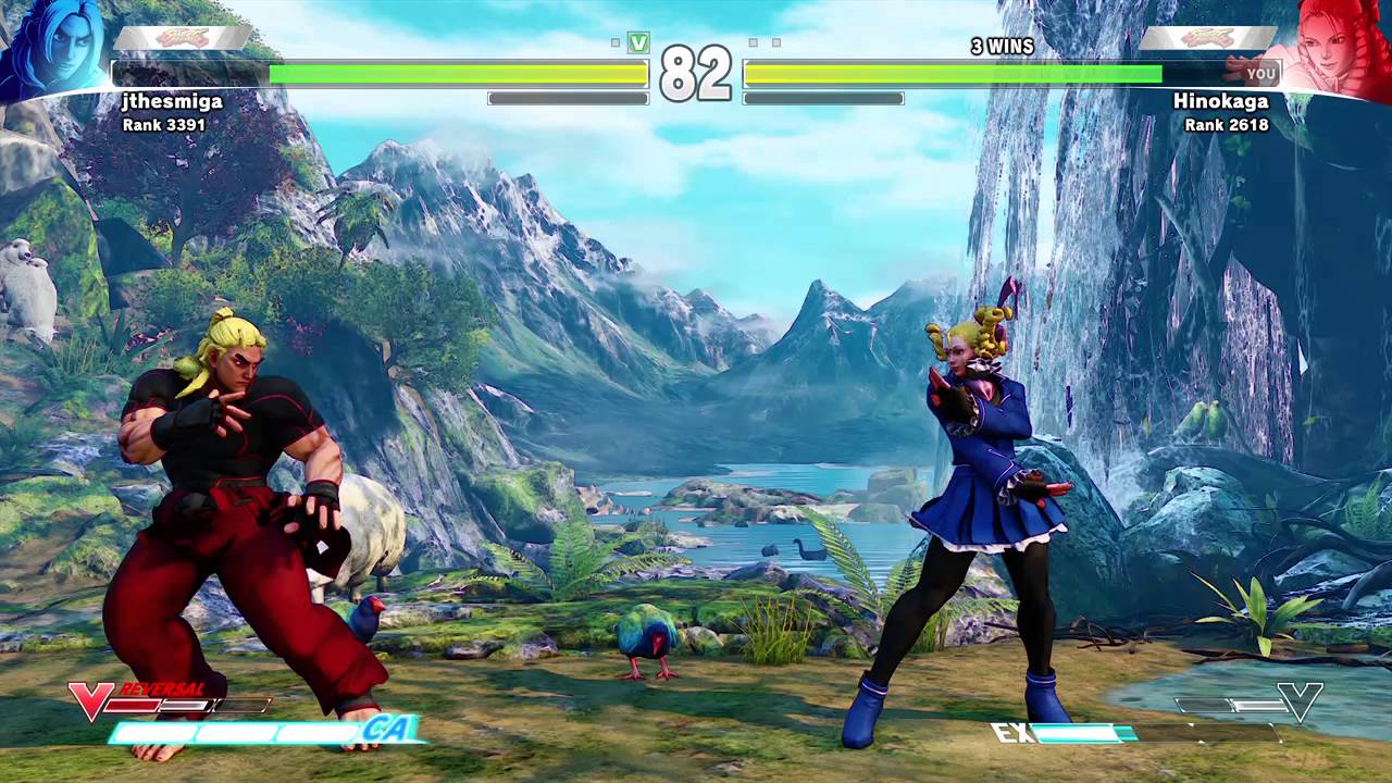 SFV beta more bad netcode