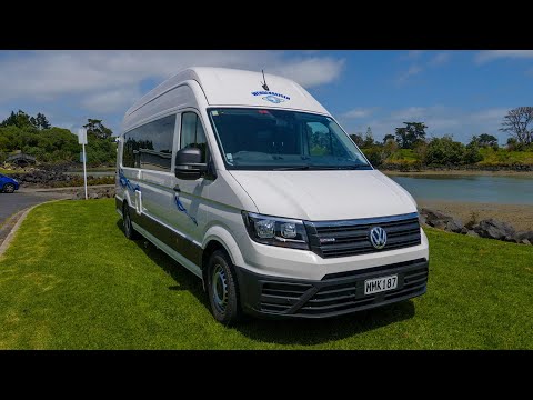Wendekreisen 4 Berth Freedom Camping Campervan New Zealand