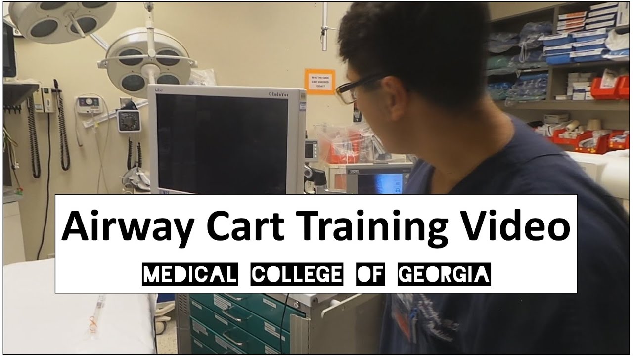 Airway Cart Setup Training