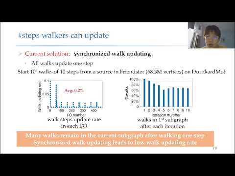 USENIX ATC '20 - GraphWalker: An I/O-Efficient and Resource-Friendly Graph Analytic System...