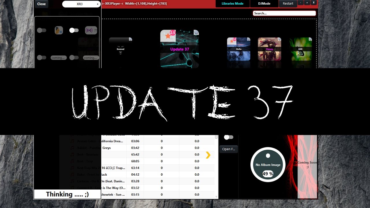 Java Media Player: Update 37 + GitHub Code [XR3Player]