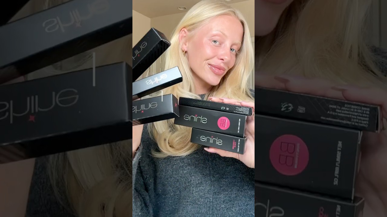 Full face of Shine Cosmetics