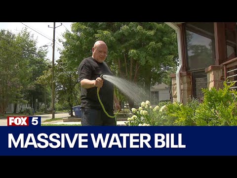 I-Team: Plumber says $12K water bill result of defective meter, Atl Watershed refuses to adjust bill