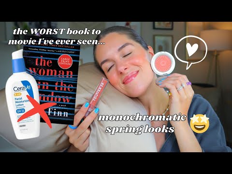 MAY FAVES AND FLOPS // The best new sunscreen + the WORST book to movie. ever. | Rudi Berry