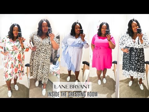 BEAUTICURVE X LANE BRYANT PLUS SIZE INSIDE THE DRESSING ROOM| PLUS SIZE FASHION