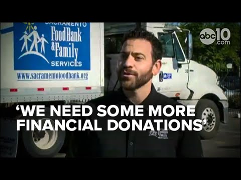 Inflation hitting Sacramento food banks, local charities hard