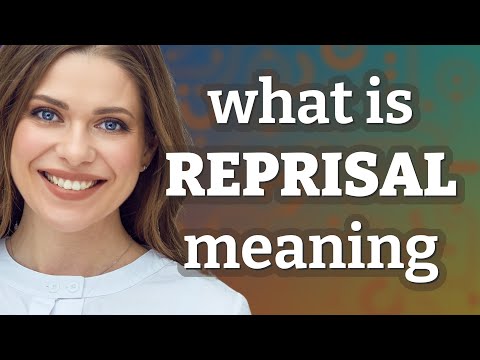 Reprisal | meaning of Reprisal