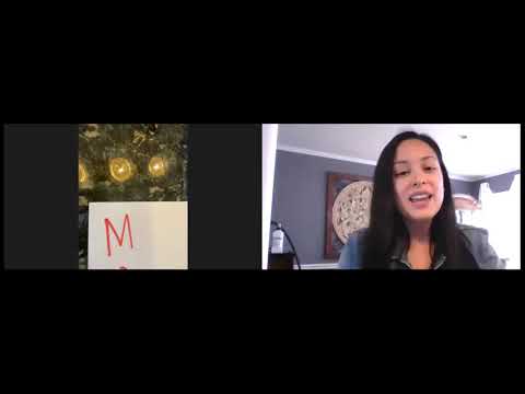 Writing: Acrostic Poem using your name