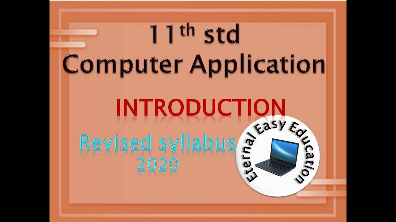 TN +1 computer application introduction