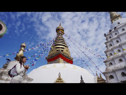Swayambhunath Stupa | History & Mythical Story Of Swayambhu Stupa | Monkey Temple