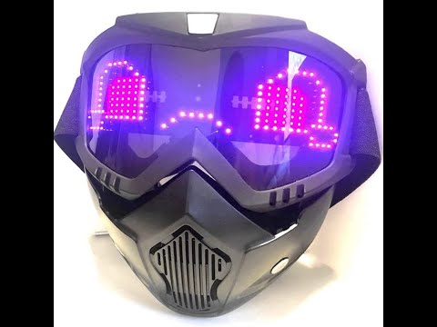 Wish Plan Light Up Mask Review by Slick