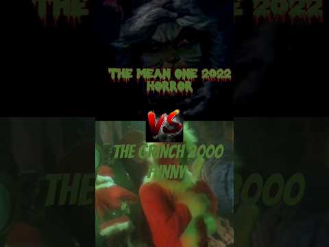 TheMeanone VS TheGrinch#thegrinch#christmas#horrorvsfunny#thegrinchVSthemeanoneleofnaf95