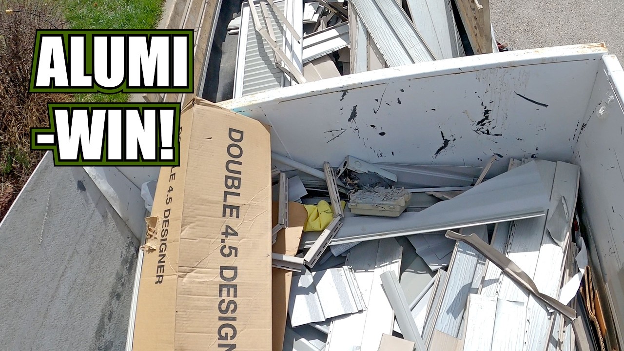 Dumpster Diving - Best Bin of the Year Got ROBBED!