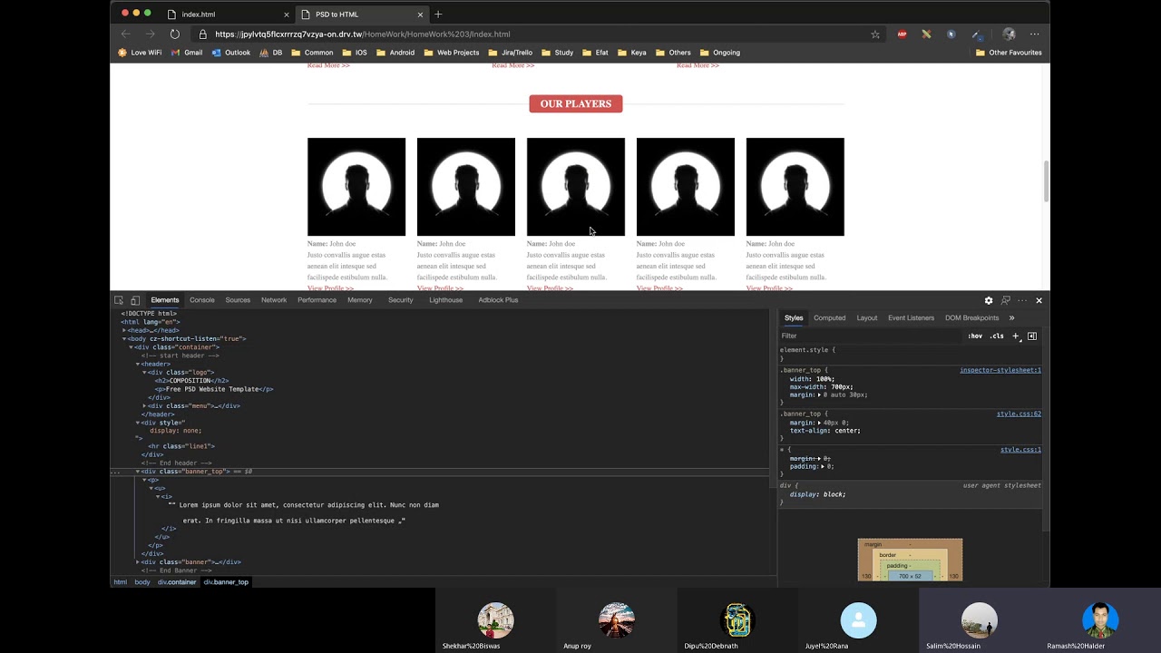 Basic HTML + CSS | Class - 4 | #letscode