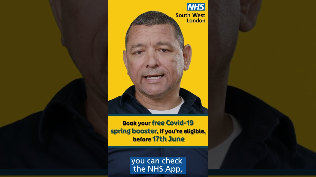 Book your spring Covid-19 booster by Tuesday 17 June
