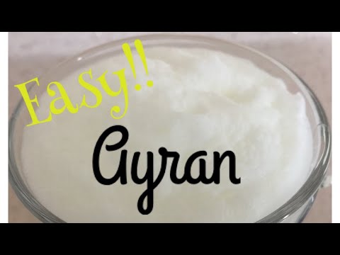Ayran Recipe アイラン