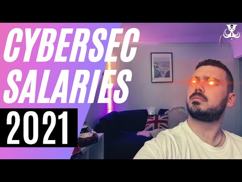2021 Cyber Security (and other tech) Salaries