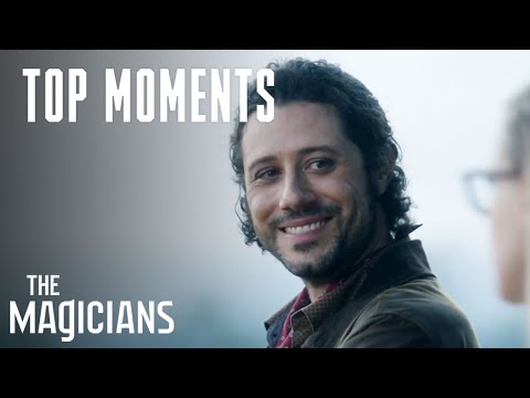 THE MAGICIANS | Season 5 Episode 3: Eliot And Alice Say Goodbye To Quentin | SYFY