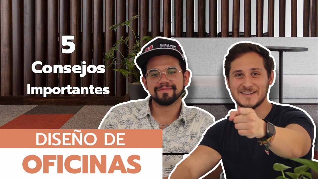 5 Consejos para el Diseño de Oficinas | Oficina productiva | PLAAN Arquitectura