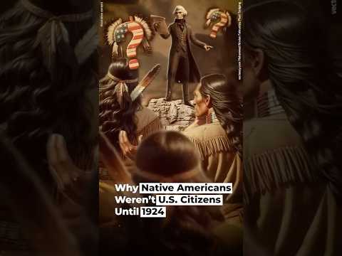 Why Native Americans Weren’t U.S. Citizens Until 1924