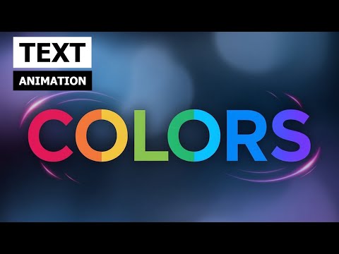 Easy Color Changing Text Animation in Premiere Pro (Step-by-Step)