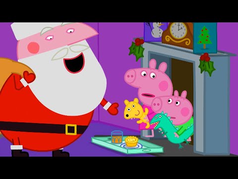 Peppa Pig - Peppa's First Christmas: English ESL video lessons