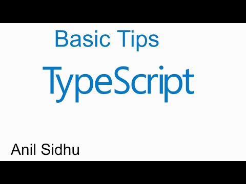 Learn TypeScript tutorial for beginners 4 basic tips for beginners ...