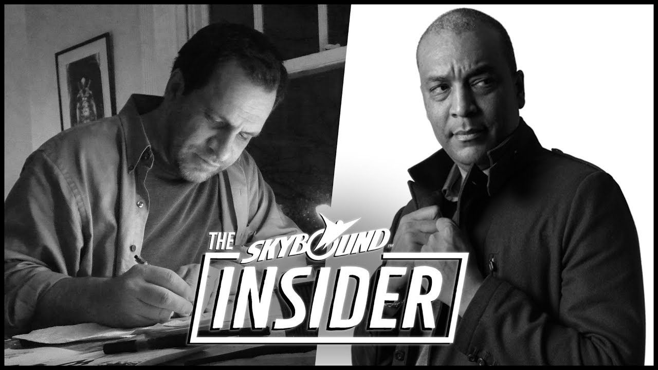 What's a Comic Book Inker? w/ Tony Akins and Stefano Gaudiano