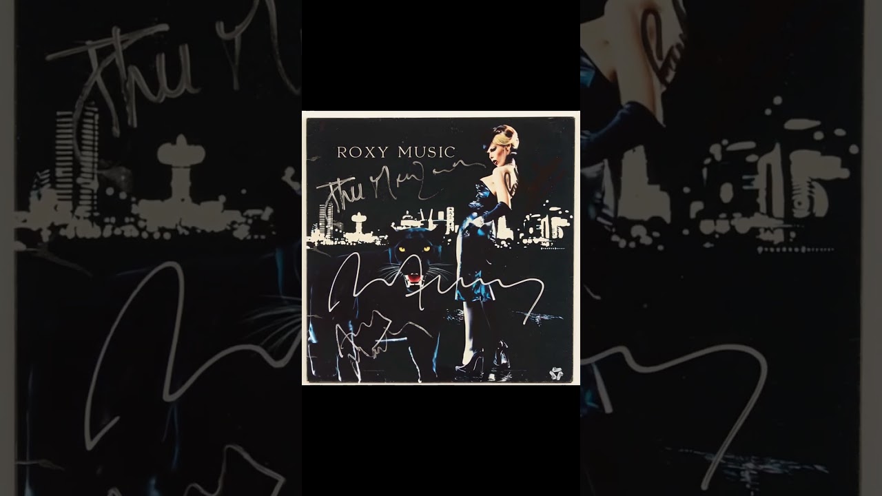 Inside The Most Mysterious Album Cover of ROXY MUSIC