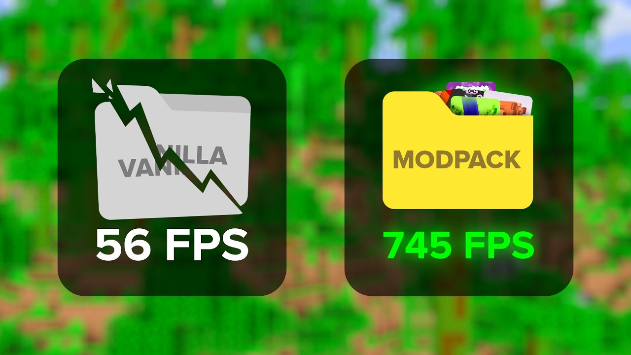 The ONLY Minecraft Optimization Modpack You Will Ever Need