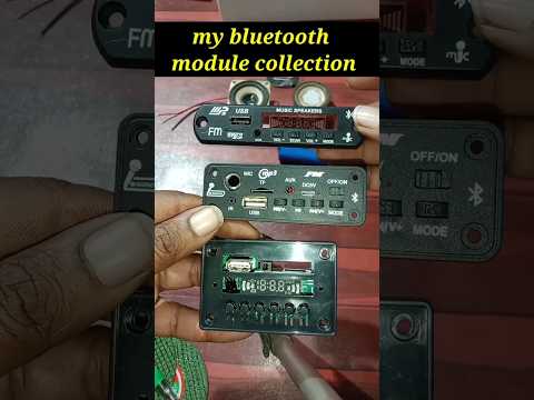 mic supporting bluetooth module।। bluetooth module।। #shorts